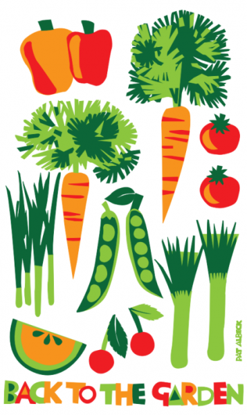 Designer of the Month: Pat Albeck - Stuart Morris -Textile Design ...