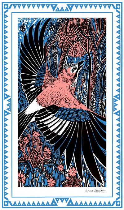 Designer of the Month: Annie Soudain - Stuart Morris -Textile Design ...