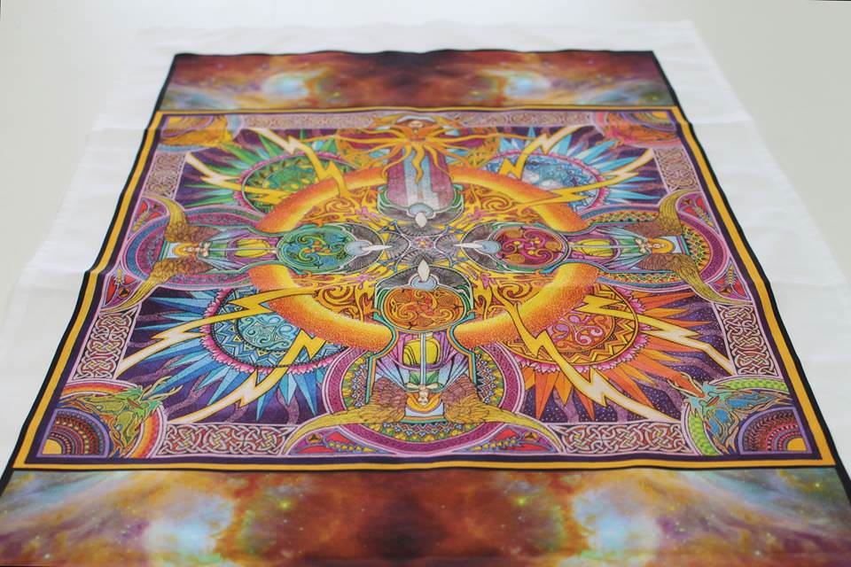 Designer of the month: Courtney Davis - Stuart Morris -Textile Design ...