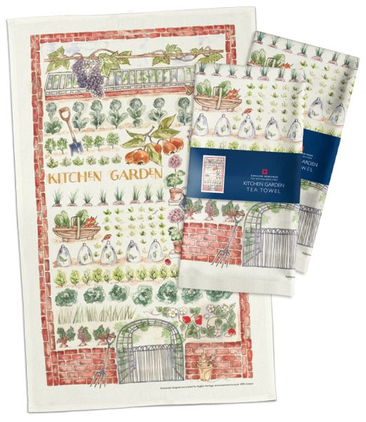 Tea Towels - Stuart Morris -Textile Design & Print UK