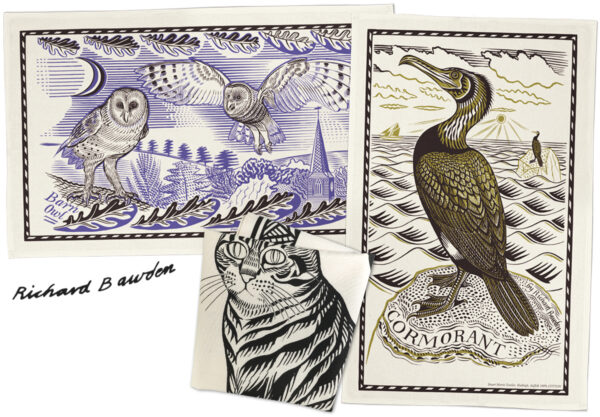 Artists - Stuart Morris -Textile Design & Print UK