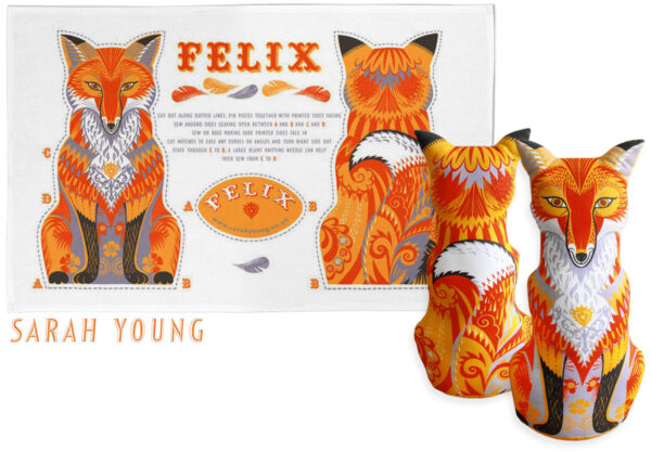 Artists - Stuart Morris -Textile Design & Print UK