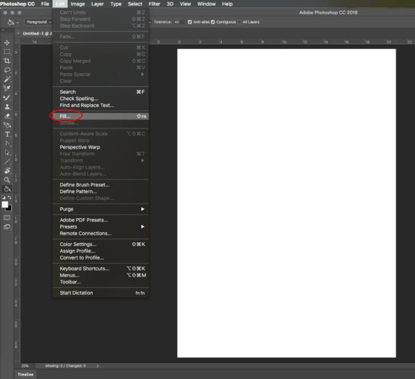 How to produce a repeat pattern on photoshop: step by step guide ...