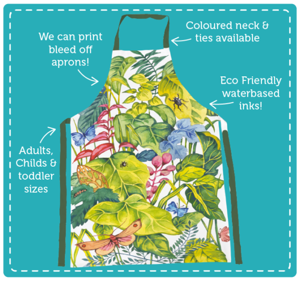 Aprons - Stuart Morris -Textile Design & Print UK