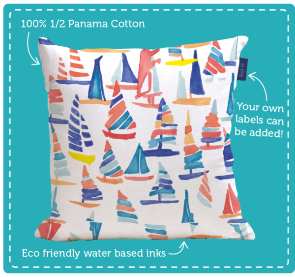 Cushions - Stuart Morris -Textile Design & Print UK