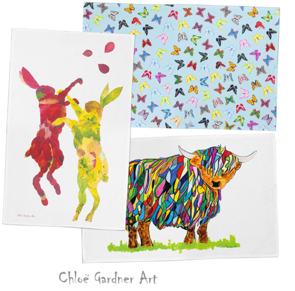 Artists - Stuart Morris -Textile Design & Print UK